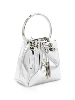 JIMMY CHOO Mini Bon Bon Bucket Bag