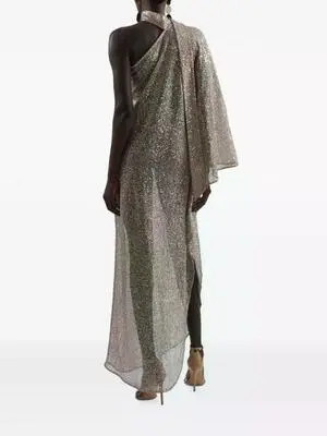TALLER MARMO Ubud Disco Sequin-embellished Dress