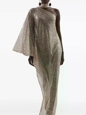 TALLER MARMO Ubud Disco Sequin-embellished Dress