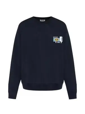 Moschino Patch Sweatshirt