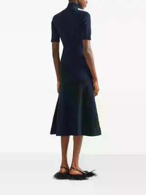 Erdem Jacquard Short Sleeve Sweater