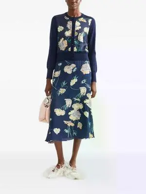 Erdem Cropped Cardigan