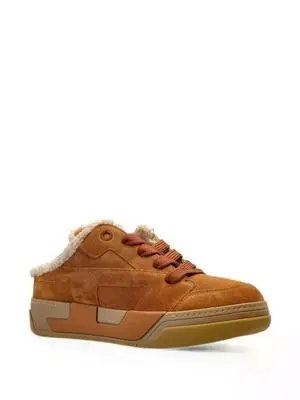 DIESEL® S-d.ollie Leather Sneakers