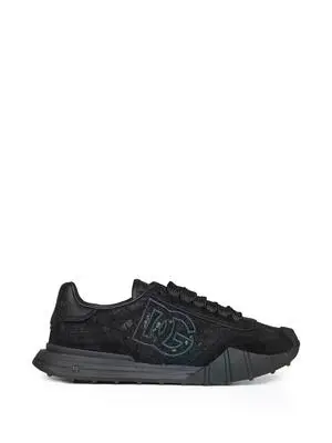 Dolce & Gabbana Lace Panel Sneakers