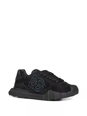 Dolce & Gabbana Lace Panel Sneakers