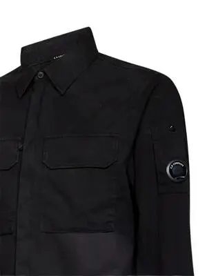 C.P. COMPANY Lens-detail Garment-dyed Jacket