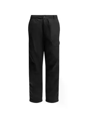 C.P. COMPANY Chrome-r Lens Detail Trousers - Black
