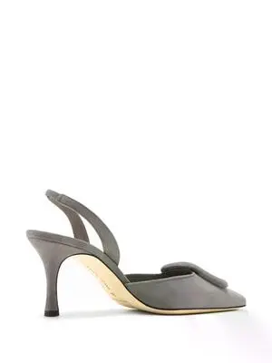 Manolo Blahnik Maysli Slingback Pumps