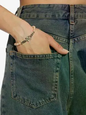 Off-White Arrows Glass-pearl Bracelet