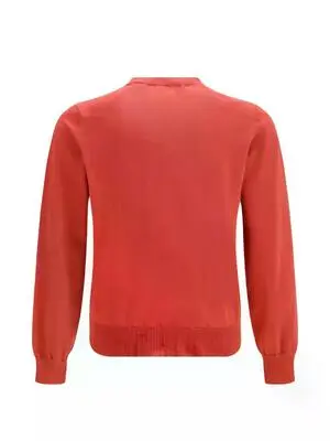 Brunello Cucinelli Crew Neck Long Sleeve Sweatshirt