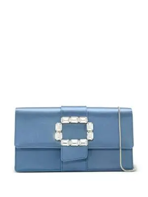 Manolo Blahnik Maycapjou Clutch Bag