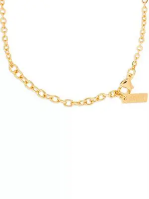 Moschino Bow-pendant Necklace