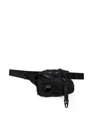 C.P. COMPANY Nylon B Lens Belt Bag - Black