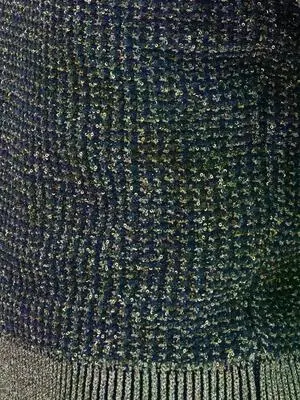 Balmain Sequin-embellished Button-detail Sweater