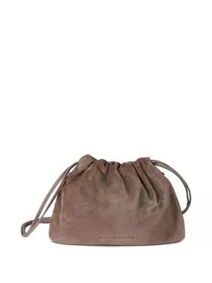 Brunello Cucinelli Suede Shoulder Bag - Brown