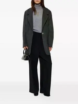 Givenchy Single-breasted Patch-pocket Coat