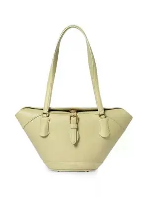 Dolce & Gabbana Capri Leather Shoulder Bag - Green