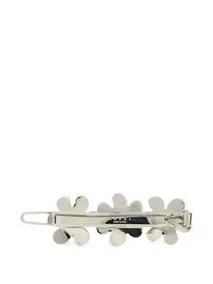 Marni Crystal Embellished Floral Hair Clip