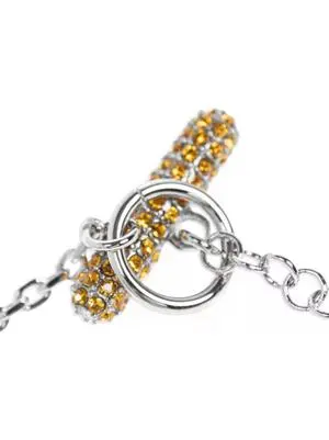 Marni Rhinestone Daisy Bracelet