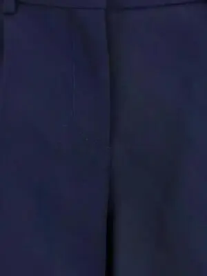 Balenciaga Slim-fit Tailored Wool Trousers - Blue