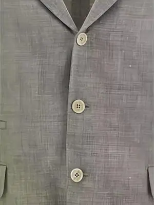 Brunello Cucinelli Herringbone-pattern Single-breasted Jacket