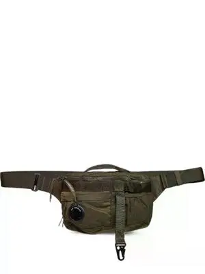 C.P. COMPANY Nylon B Belt Bag - Green
