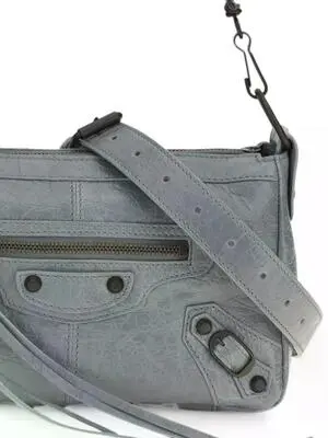Balenciaga Mini Le City Moto Shoulder Bag