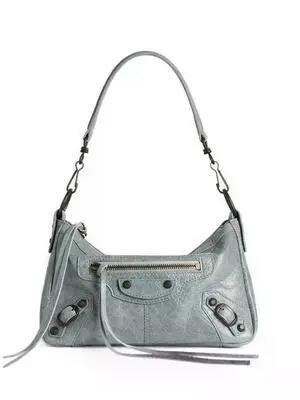 Balenciaga Mini Le City Moto Shoulder Bag