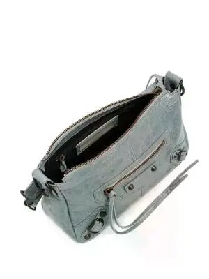 Balenciaga Mini Le City Moto Shoulder Bag