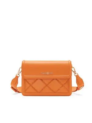ORANGE CUBE Mosaic Compact Messenger Bag