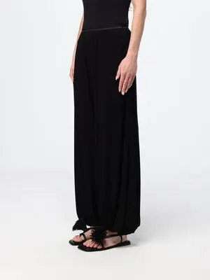 Emporio Armani Wide Leg Trousers
