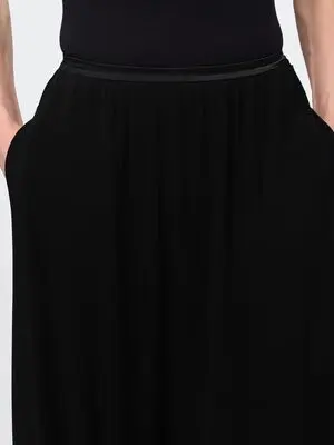 Emporio Armani Wide Leg Trousers