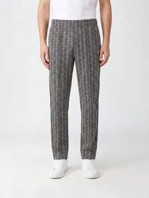 Lacoste Monogrammed Track Pants - Grey
