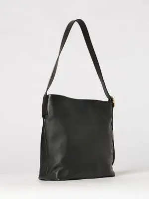 Loewe Draped Shoulder Bag - Black