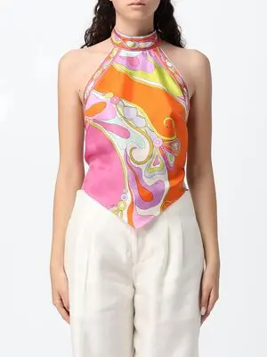 Emilio Pucci Top - Multicolor