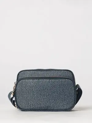Borbonese Mini Bag - Blue
