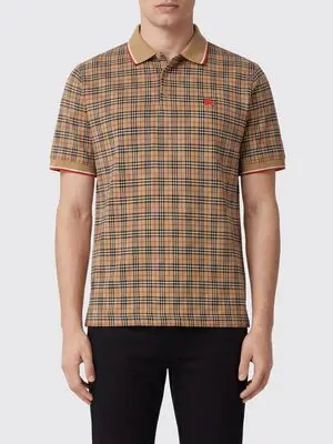 Burberry Polo Shirt - Beige
