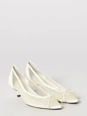 Jacquemus Polyamide Court Shoes With Bow Detailing