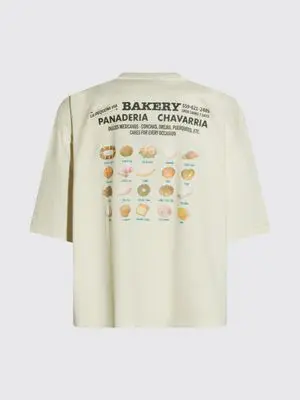 WILLY CHAVARRIA Relaxed Fit Graphic Print Cotton T-shirt