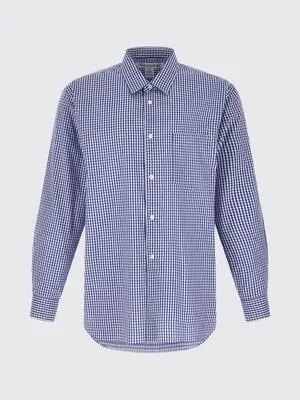 Comme Des Garçons Relaxed Fit Vichy Check Cotton Shirt