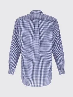 Comme Des Garçons Relaxed Fit Vichy Check Cotton Shirt