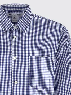 Comme Des Garçons Relaxed Fit Vichy Check Cotton Shirt