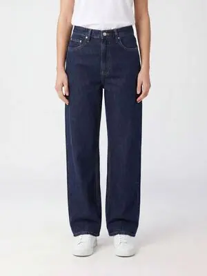 Rag & Bone Logan Mid-rise Straight-leg Jeans In Denim - Blue
