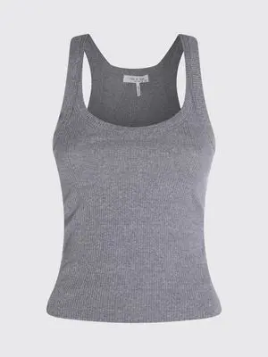 Rag & Bone Off-the-shoulder Slim Fit Knit Top In Cotton Blend