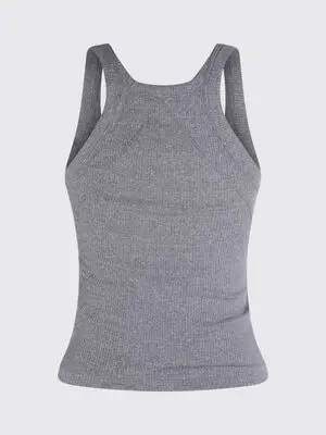 Rag & Bone Off-the-shoulder Slim Fit Knit Top In Cotton Blend