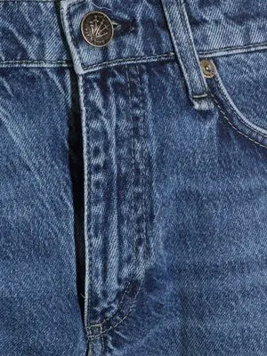 RAG&BONE Rag & Bone Mid-rise Wide Leg Jeans