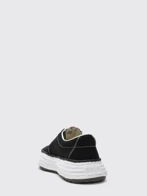 Mihara Yasuhiro Eric Canvas Low-top Platform Sneakers