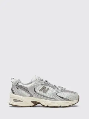NEW BALANCE 530 Suede And Mesh Trainers With Abzorb Midsole - Grey