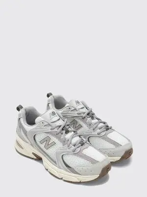 NEW BALANCE 530 Suede And Mesh Trainers With Abzorb Midsole - Grey