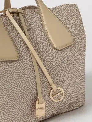 Borbonese Vis A Vis Crossbody Bag - Sand